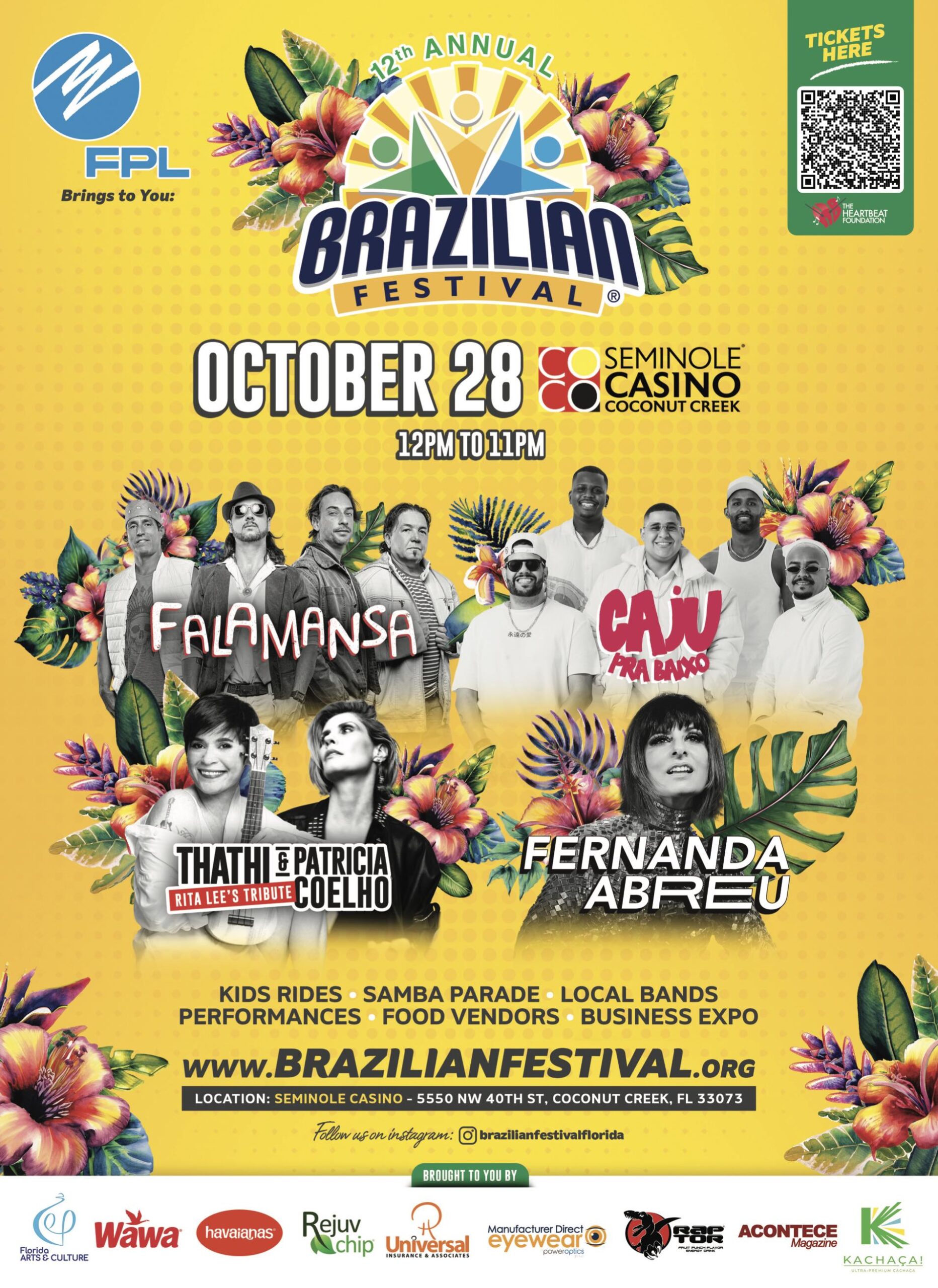 Set Up Oct 26 – Annual Brazilian Festival