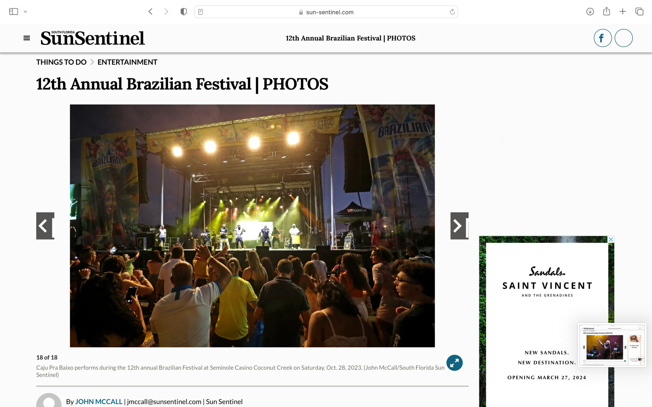 2023 Highlights - Annual Brazilian Festival